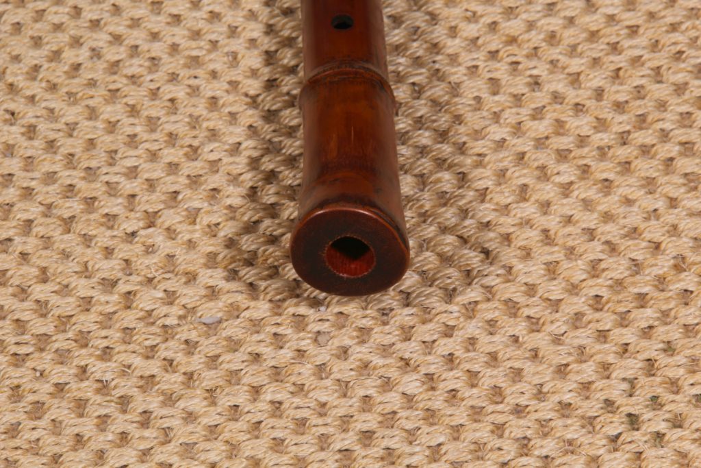 Engraved Edo Period 1.9 Shakuhachi | Hollow Bamboo